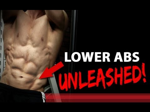 Decreased Stomach muscles UNLEASHED – three Workout routines! (V-Slice ...