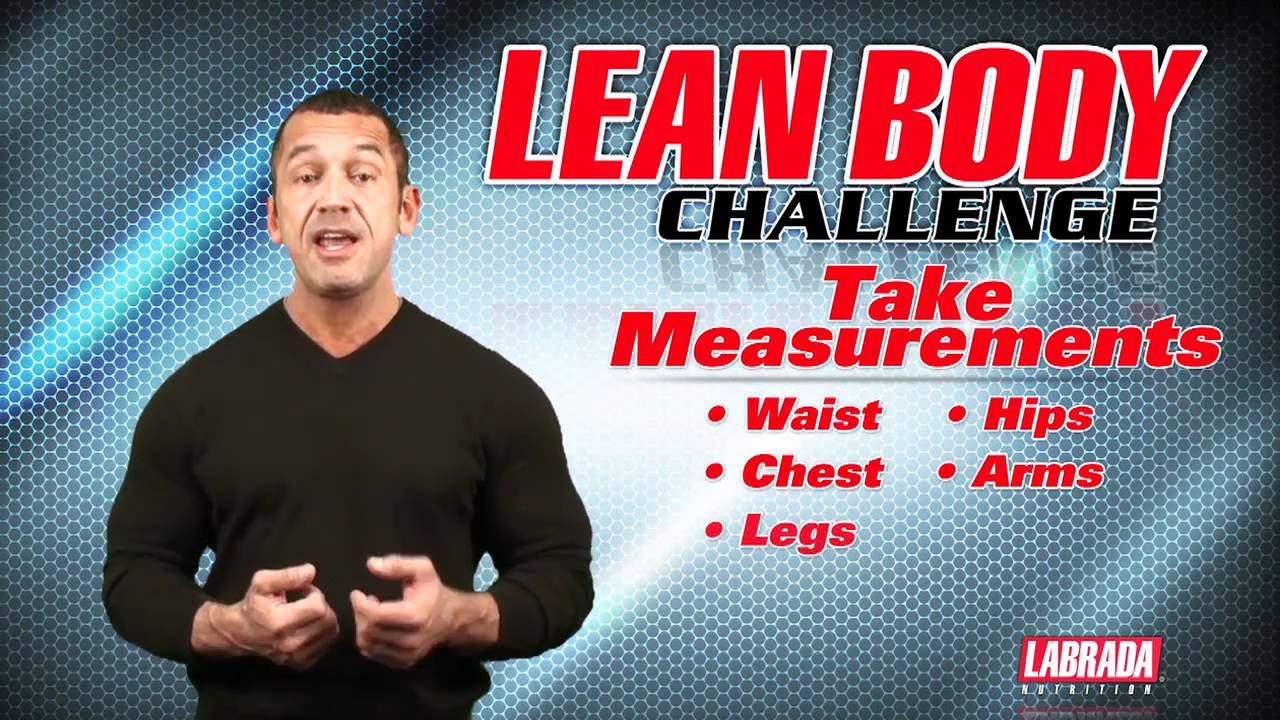 LEAN BODY® Obstacle Results Idea one - Healthy Tips