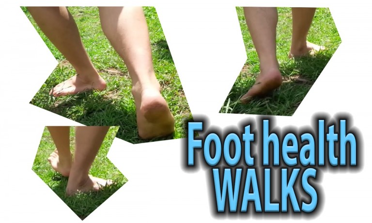 Foot overall health walks - Healthy Tips