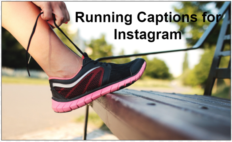 83 Running Captions for Instagram - Healthy Tips